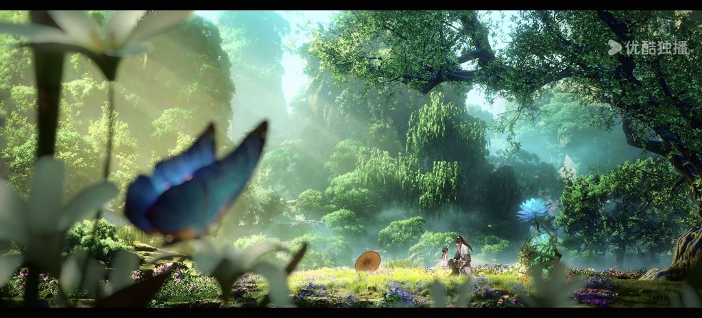 感觉3d国漫对3d日漫是降维打击 NGA玩家社区