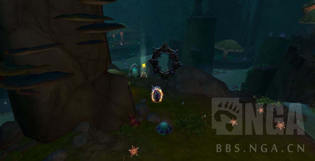 8C地下堡(非丰裕)虚灵之门问题 NGA玩家社区