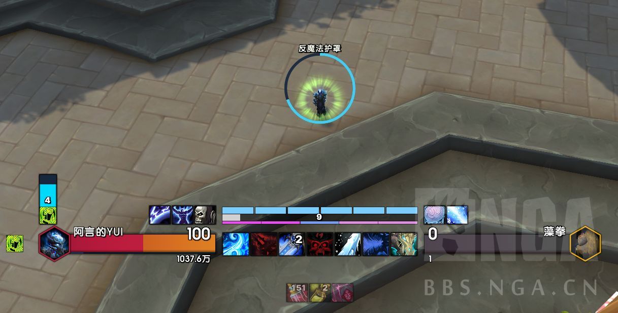 [冰霜DPS] [邪恶DPS] [鲜血Tank] 11.2 DK三系WA by 阿言 | YUI NGA玩家社区