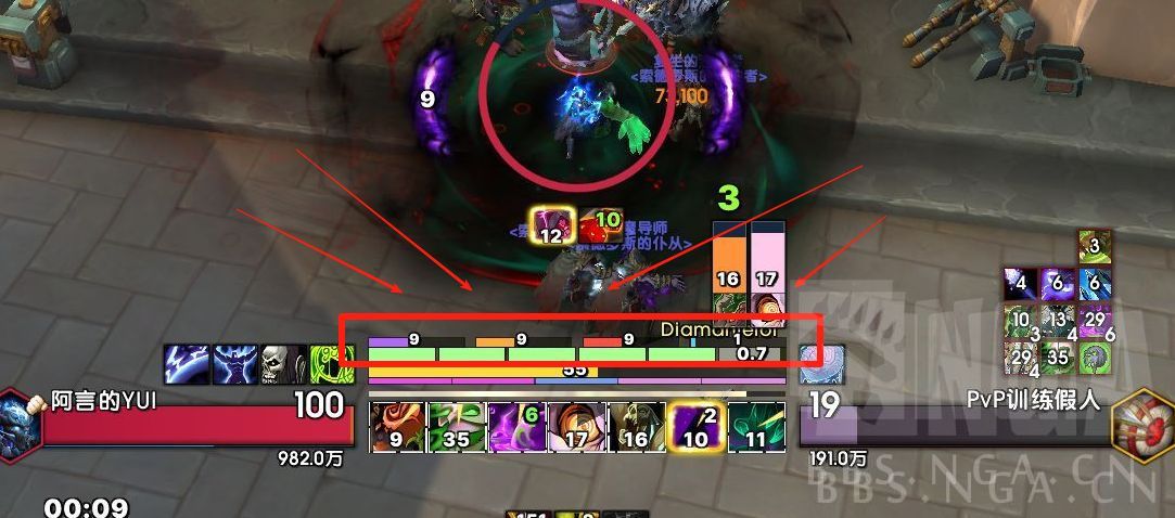 [冰霜DPS] [邪恶DPS] [鲜血Tank] 11.2 DK三系WA by 阿言 | YUI NGA玩家社区