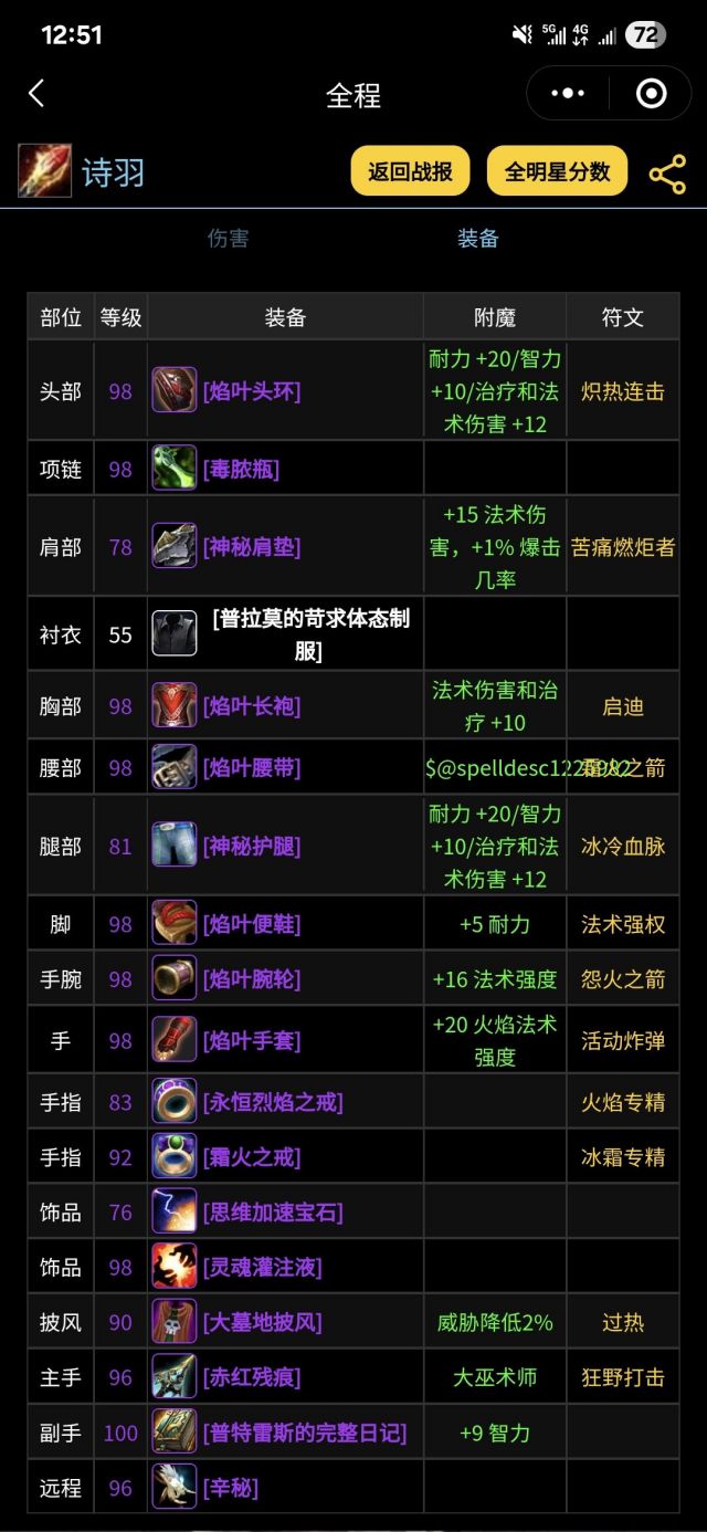 [破事水]法师继续猛刷wcl NGA玩家社区