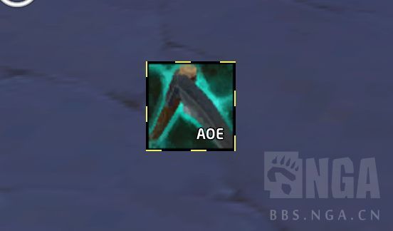 [冰霜DPS] 一个wa显示你现在用的什么动作条(0813更新v2) NGA玩家社区