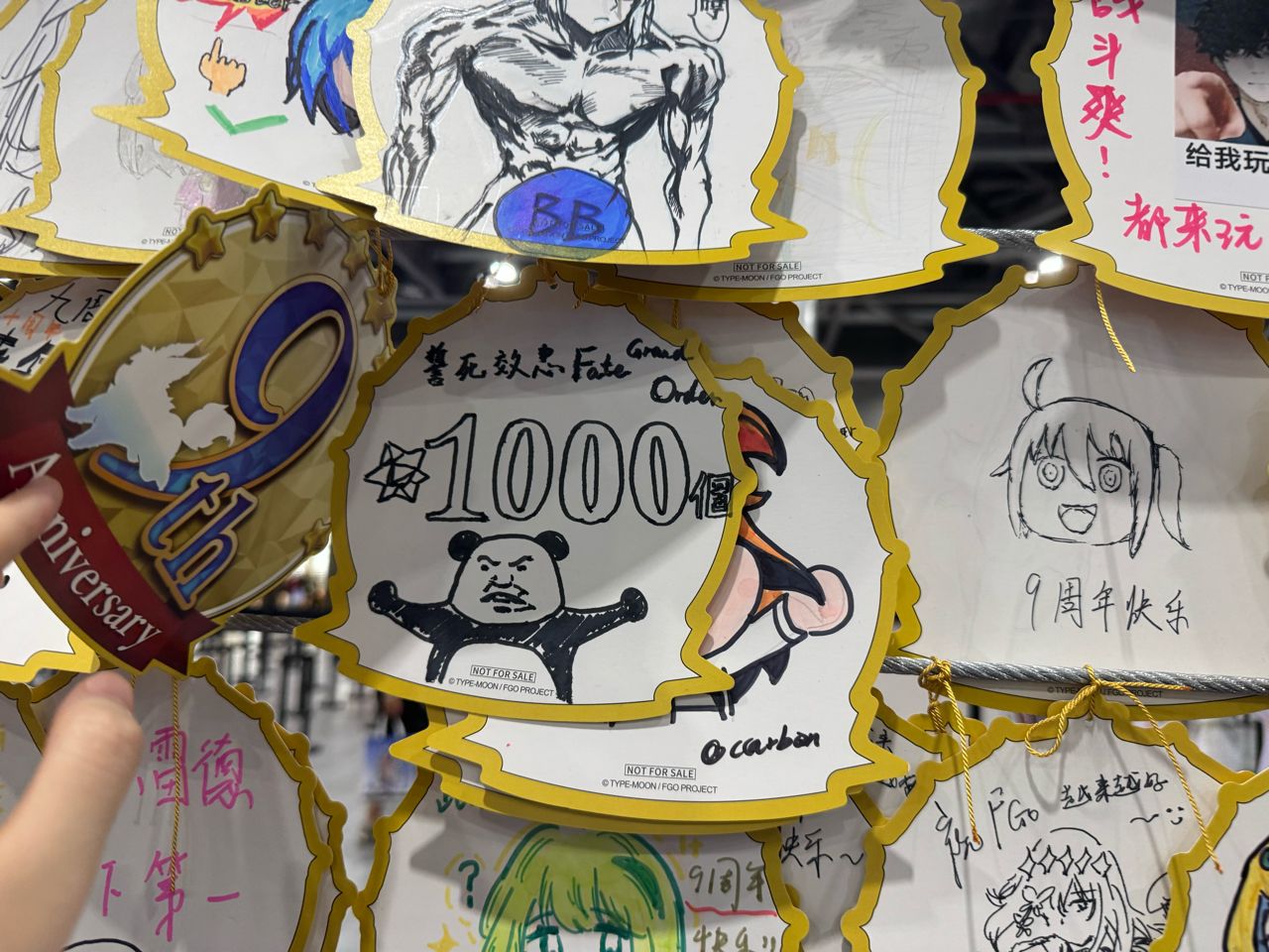 [厨力放出A] 可不可以分享一下大家的fes之行 NGA玩家社区