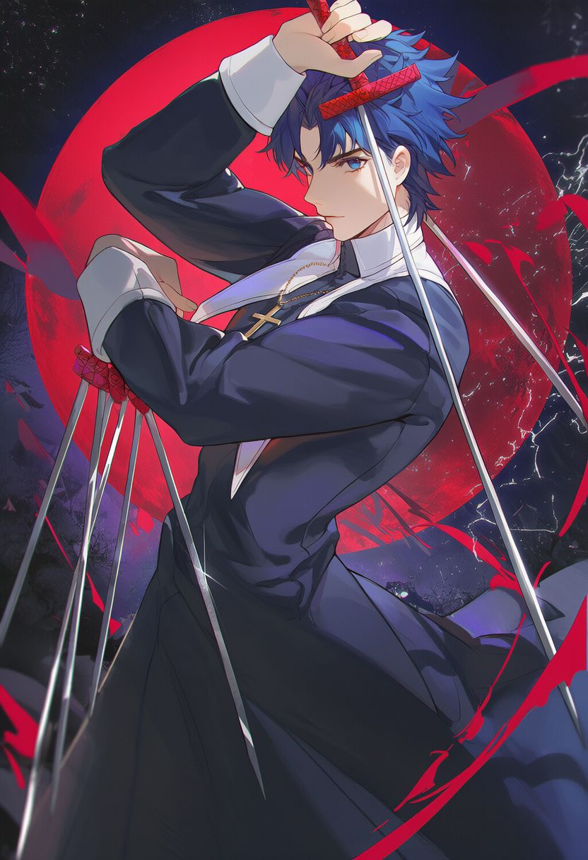 [ai氵]金发红瞳吸血鬼加打他的蓝毛 NGA玩家社区