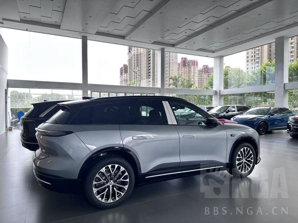 蔚来新款ES6提车简单作业 NGA玩家社区