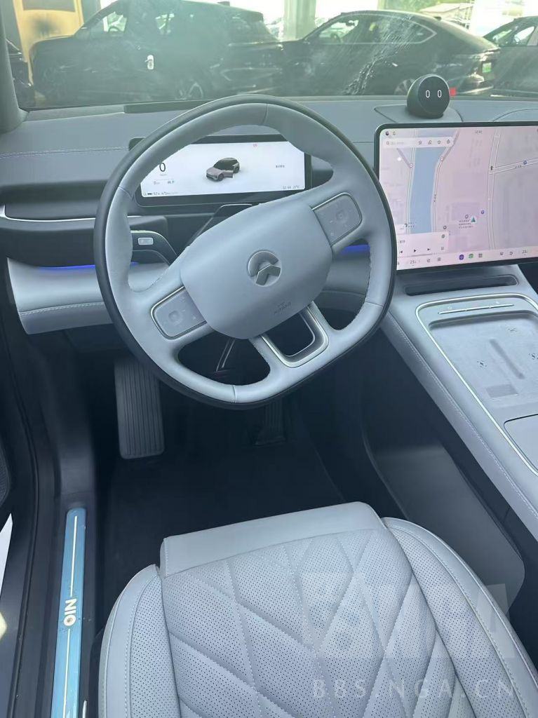 蔚来新款ES6提车简单作业 NGA玩家社区