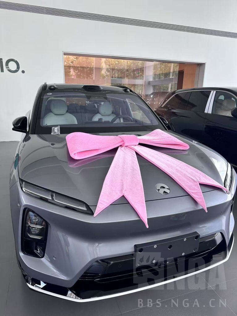 蔚来新款ES6提车简单作业 NGA玩家社区