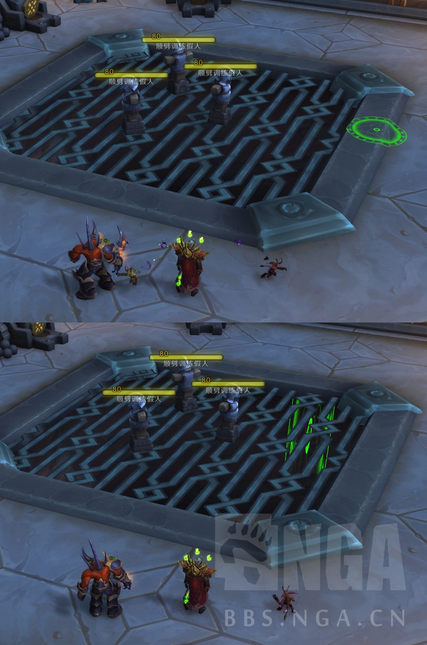 [吐槽氵] 这个SB镂空地板bug阿暴要修多久啊 NGA玩家社区