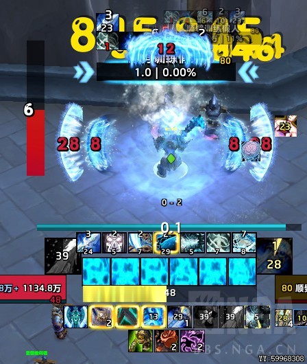 [冰霜DPS] [PVE] 白菜鸽鸽S3冰DK萌新自用99新-WA分享 NGA玩家社区