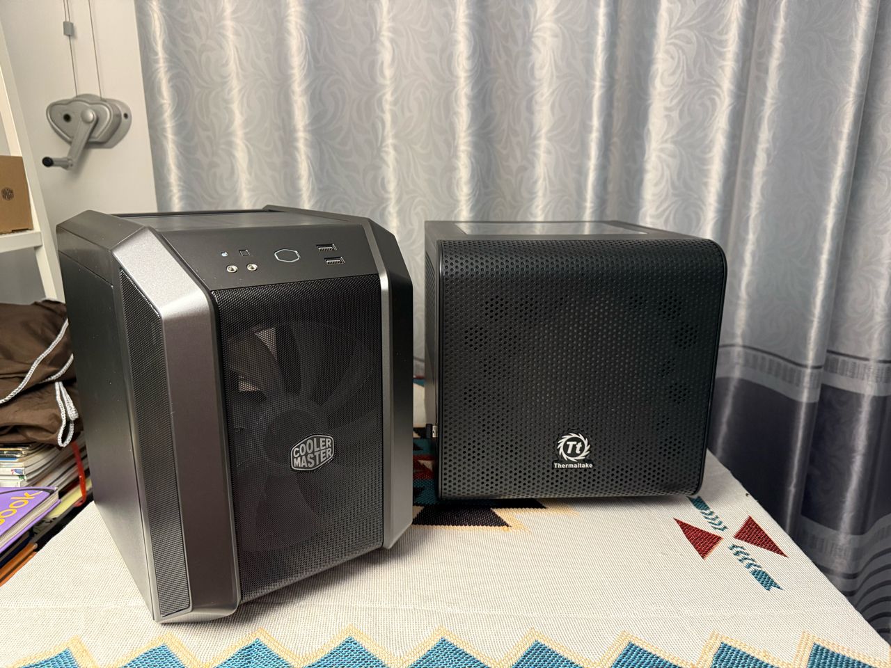 入手了一台2019年的全新itx机箱，和老机箱比较一下 NGA玩家社区