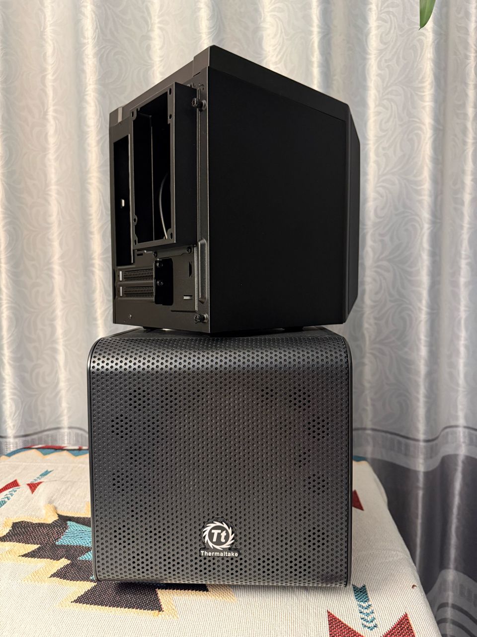 入手了一台2019年的全新itx机箱，和老机箱比较一下 NGA玩家社区