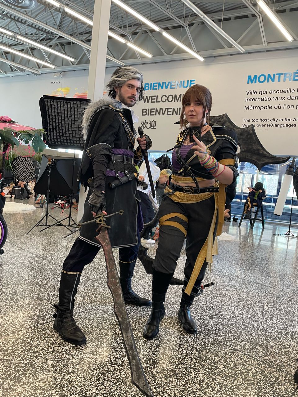 [MTL 2025 Otakuthon]33号远征队cos NGA玩家社区