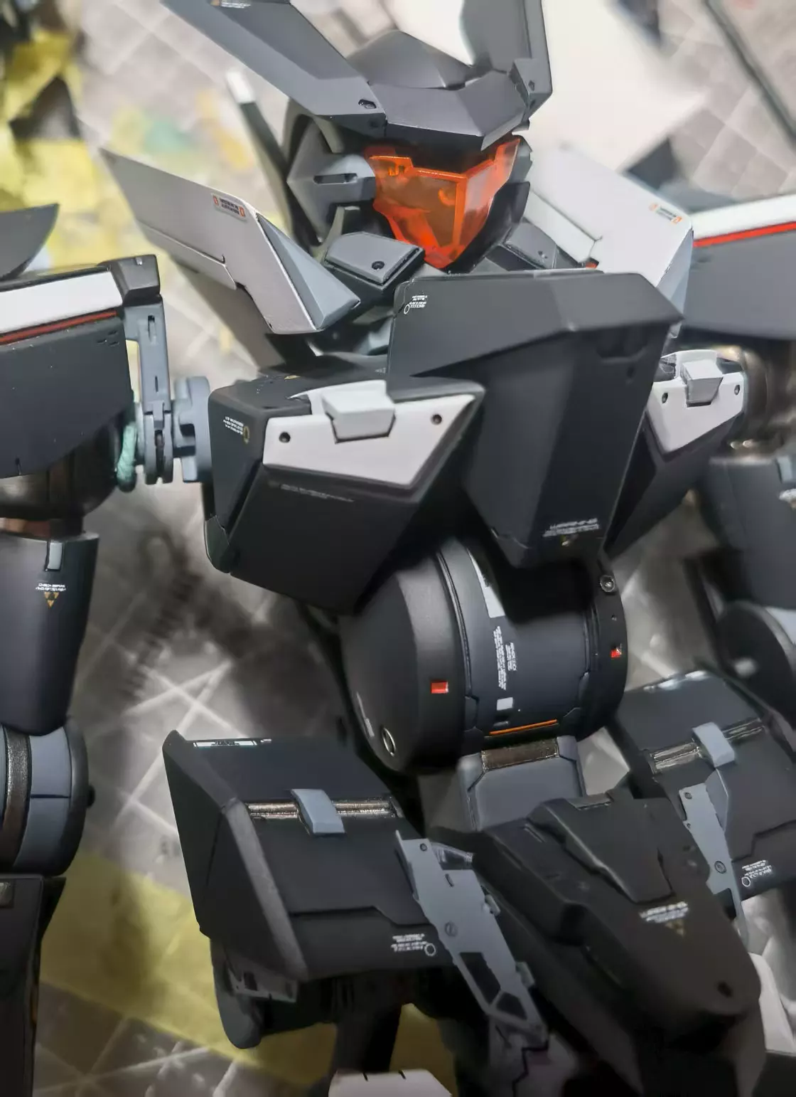 [拼装] 人生第一台GK 虽然做的有点渣，GNFLAG NGA玩家社区