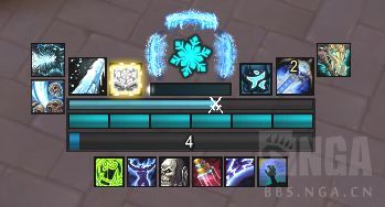 [冰霜DPS] [PVE] 白菜鸽鸽S3冰DK萌新自用99新-WA分享 NGA玩家社区