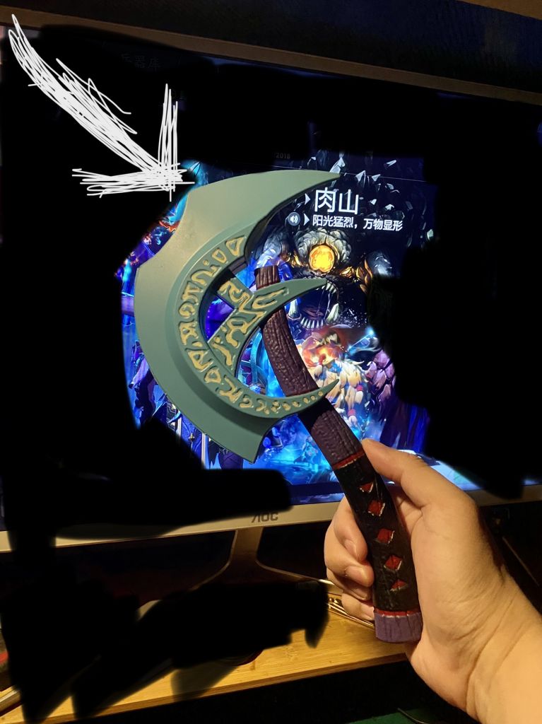 视频已上传！出一个原皮水人雕像(30cm)一个谜团雕像(30cm)一个上海dac辉耀手办 NGA玩家社区