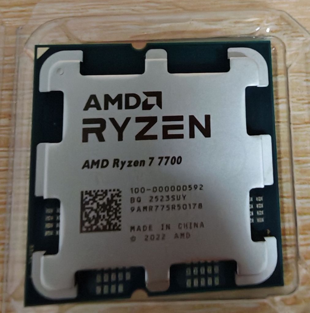 7700散片到了，帮忙看看批次 NGA玩家社区