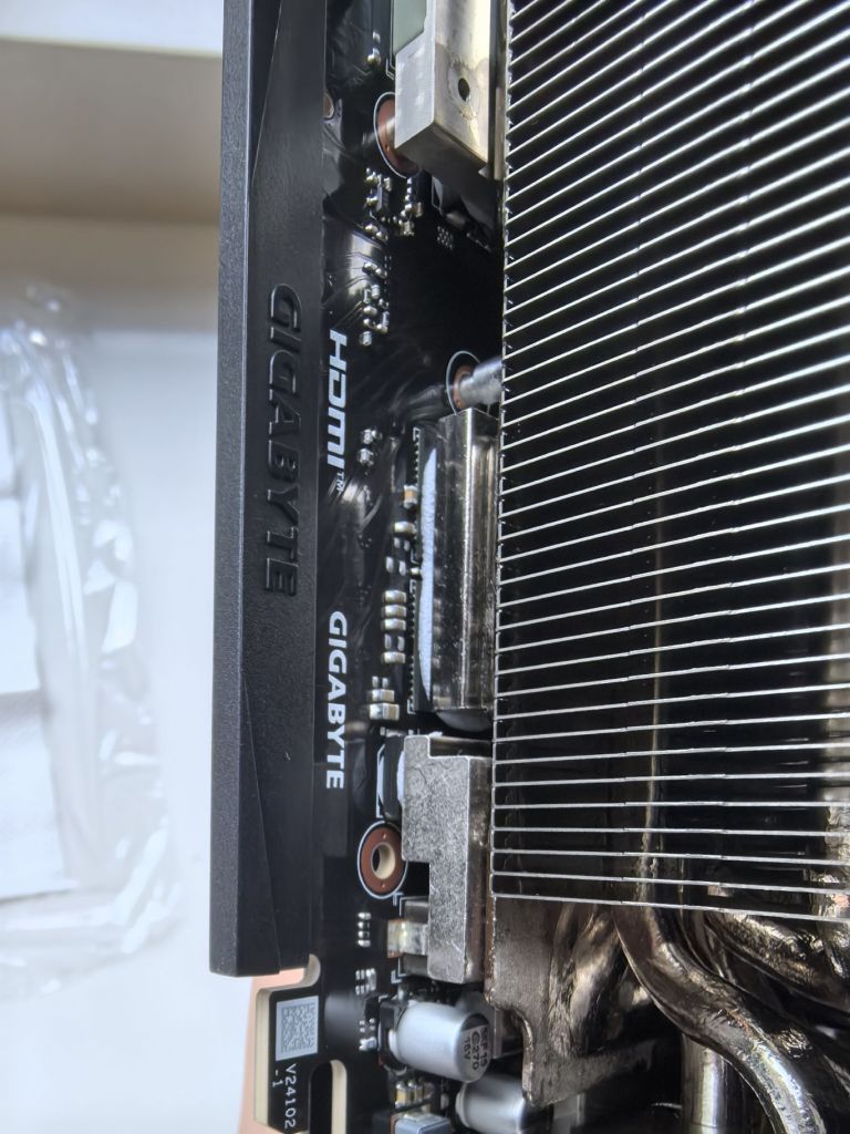 5080魔鹰到了，请问这个导热凝胶涂抹这样应该是正常的吧？？ NGA玩家社区