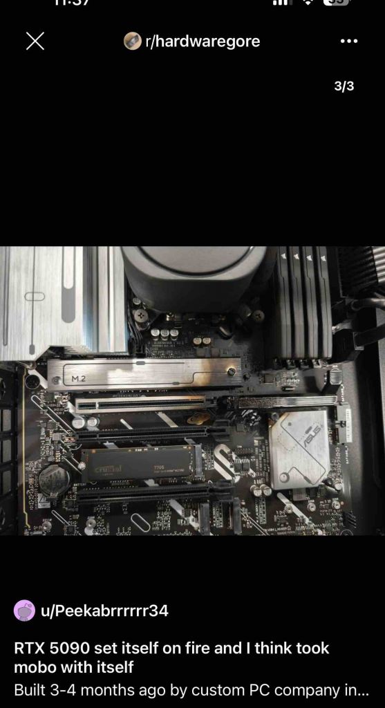 终究还是换了5090 NGA玩家社区