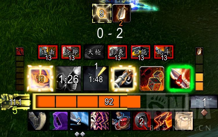 11.2 Yingside's Rogue三系WA 178