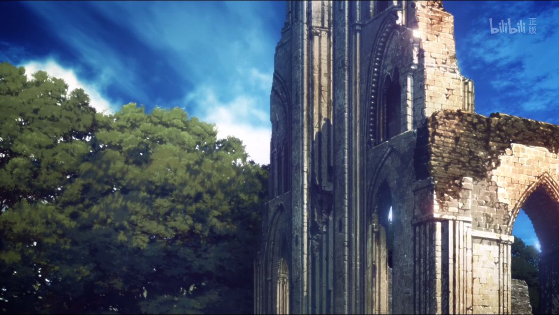 格拉斯顿伯里修道院展出saber手办 NGA玩家社区