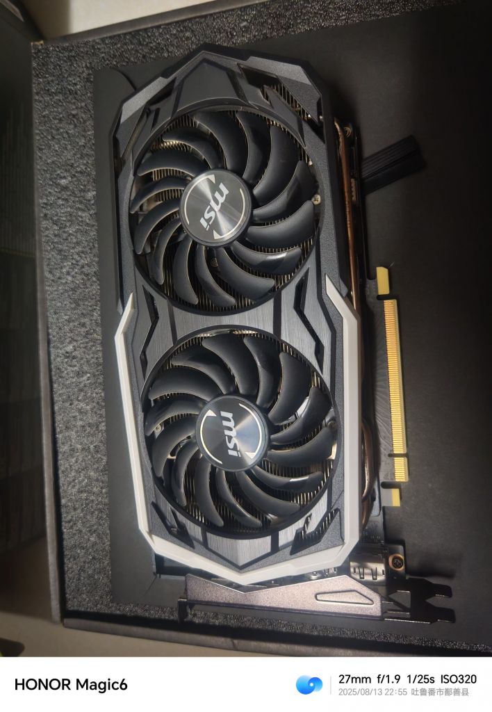 一手自用的微星2060s 8g，无拆修，无暗病，箱说全，有图。 NGA玩家社区