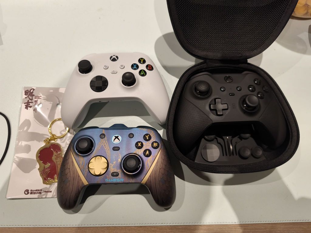 新买的手柄到了，送一个月XGP NGA玩家社区