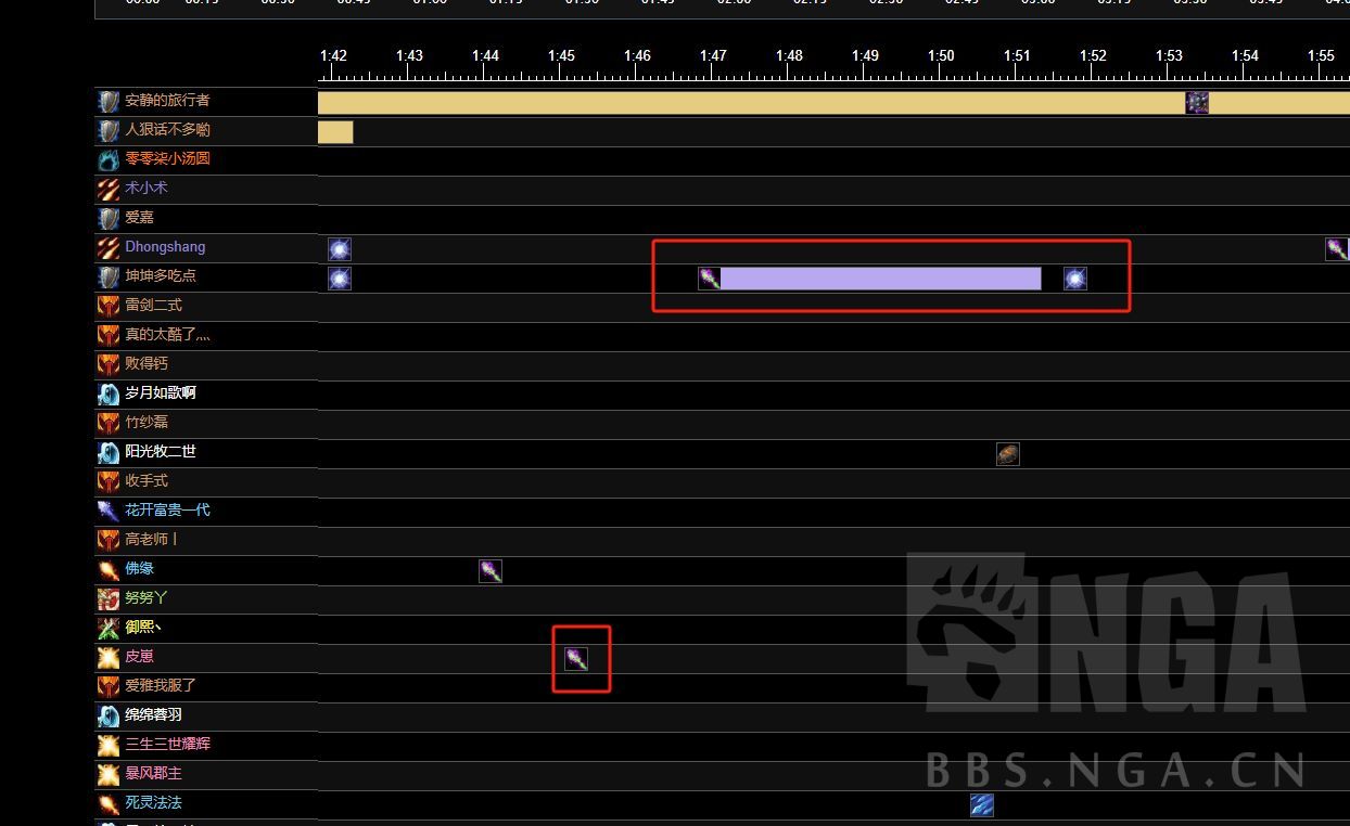[专家模式] 关于硬核联盟SH公会茅台团TAQ问题 NGA玩家社区