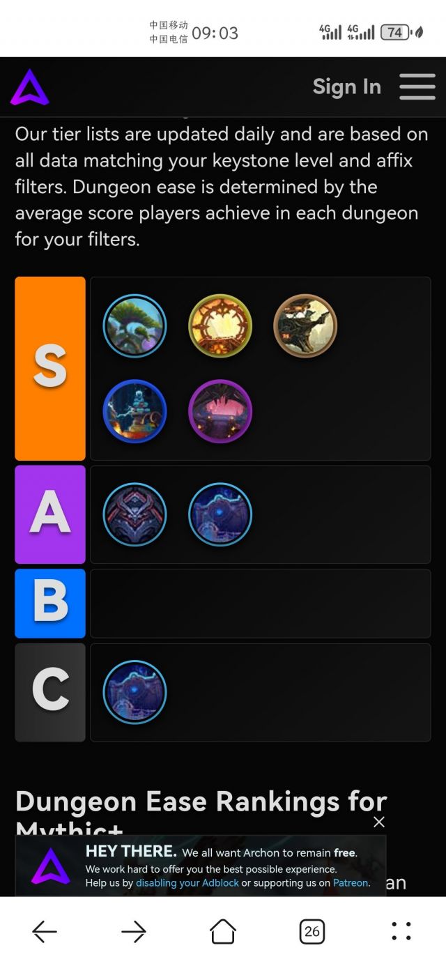 本周大秘难度个人排名(7-10c左右) NGA玩家社区