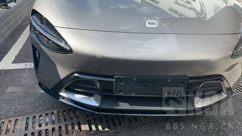 小米YU7MAX钛银简单作业(纪念一血) NGA玩家社区