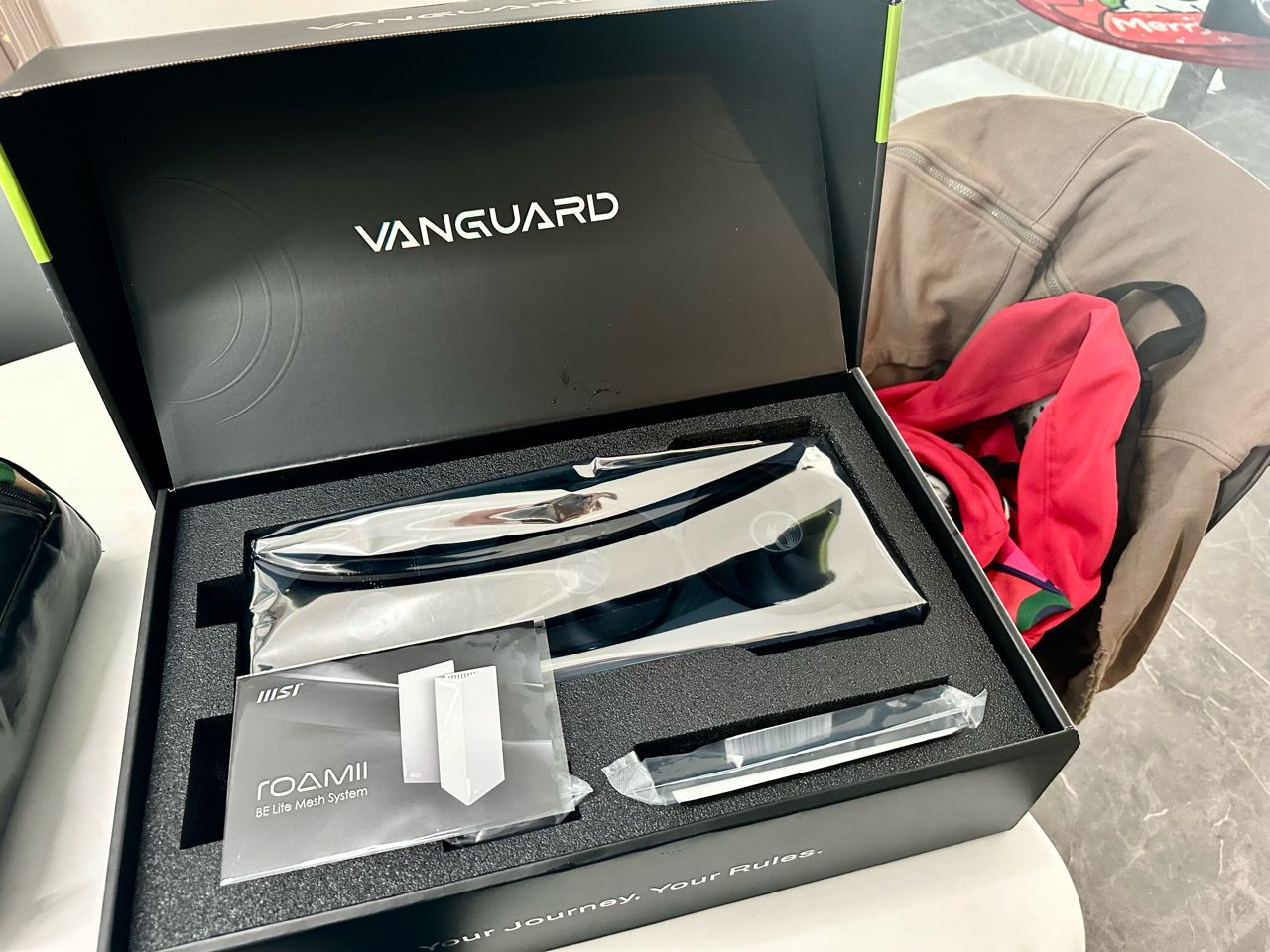 神龙5090到手了，开个箱 NGA玩家社区