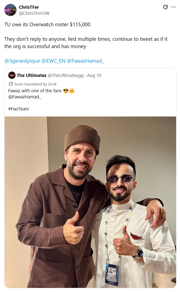 [搬运] ChrisTFer开爆，沙特人欠薪十一万美金 NGA玩家社区