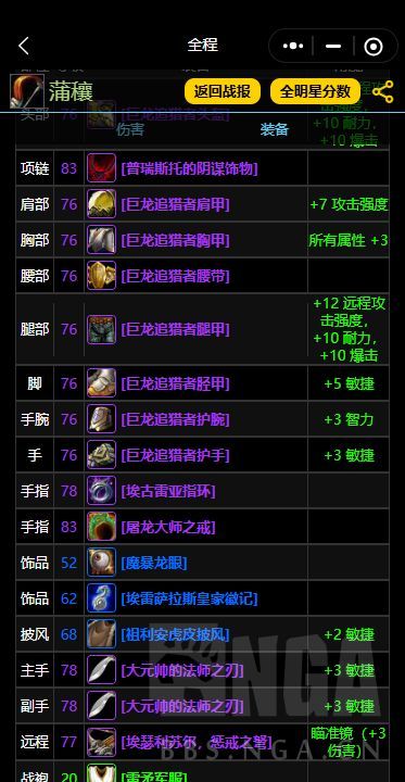 周年服猎人TAQ稳拿补贴 NGA玩家社区