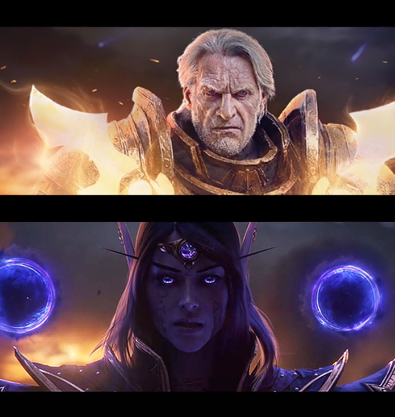 12.0至暗之夜可能的泄漏，新种族职业组合，兽人DH NGA玩家社区