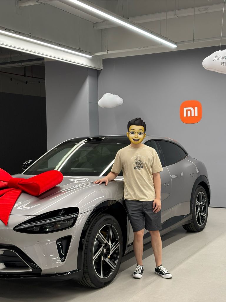 Yu7 Pro提车，防123456789 血 178