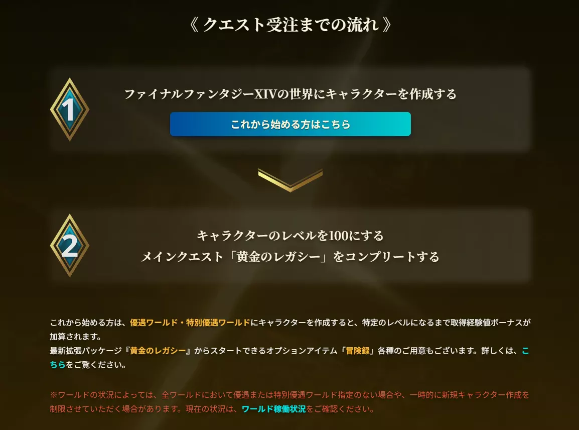 国际服官网介绍：《如何在FF14里游玩与怪物猎人荒野的联动内容》 NGA玩家社区