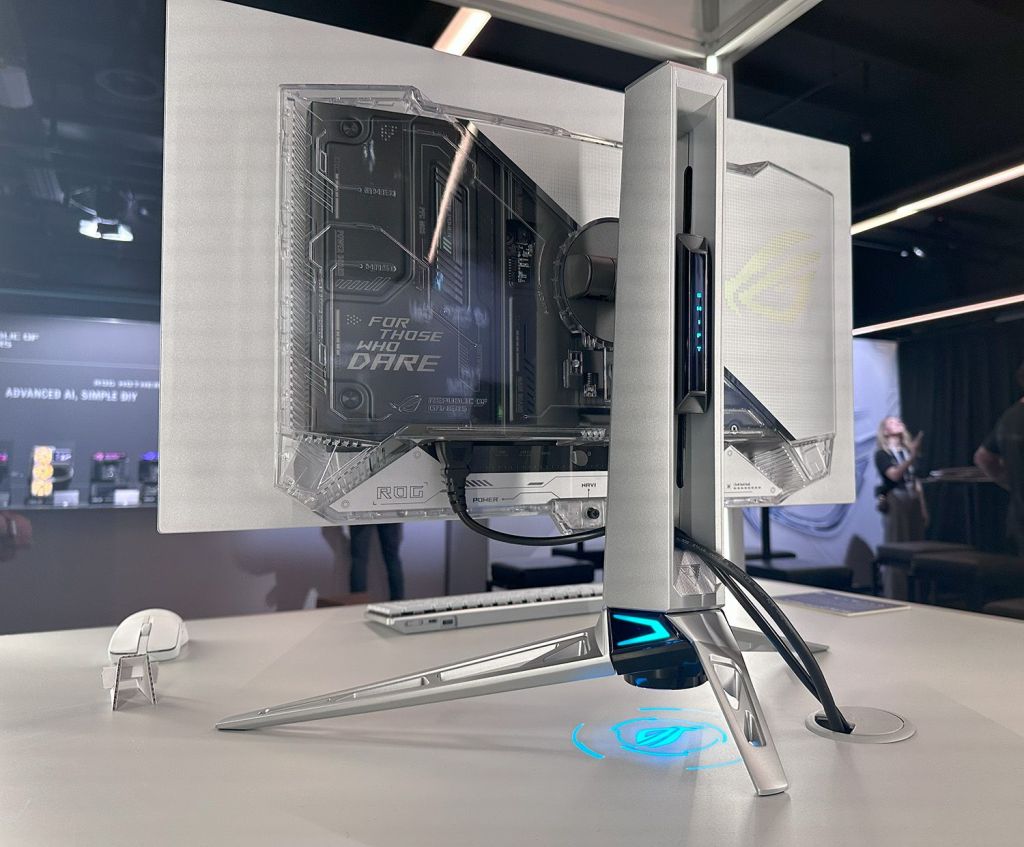 华硕在科隆游戏展发布新款第四代woled显示器 NGA玩家社区