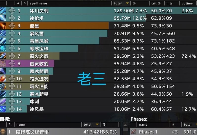 (冰法)刚过了10c圣院，请帮忙看看问题 NGA玩家社区