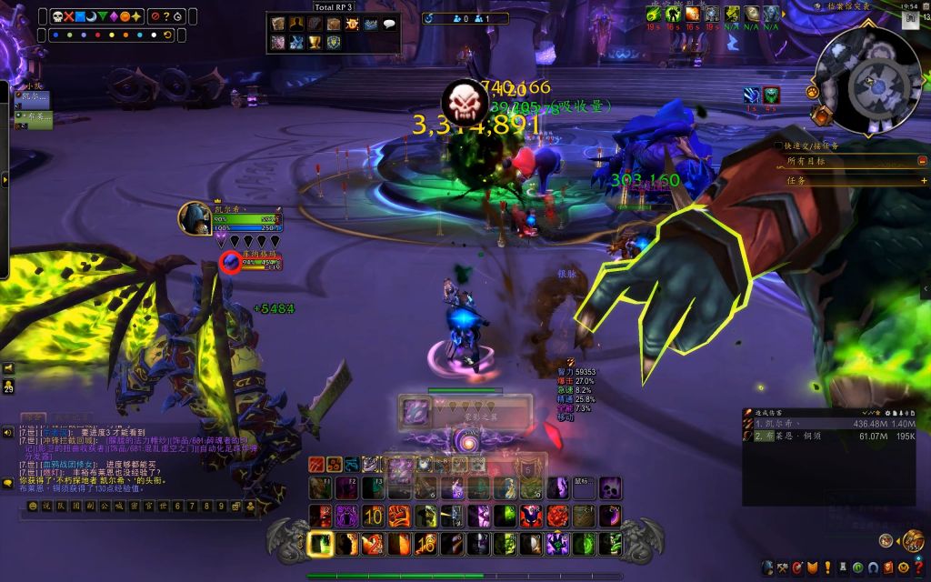 [破事水]今天起术士小号，没想到580装等过了11难度地下堡 NGA玩家社区