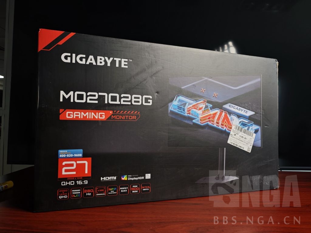 到货了兄弟们，4代WOLED我先用上了 NGA玩家社区