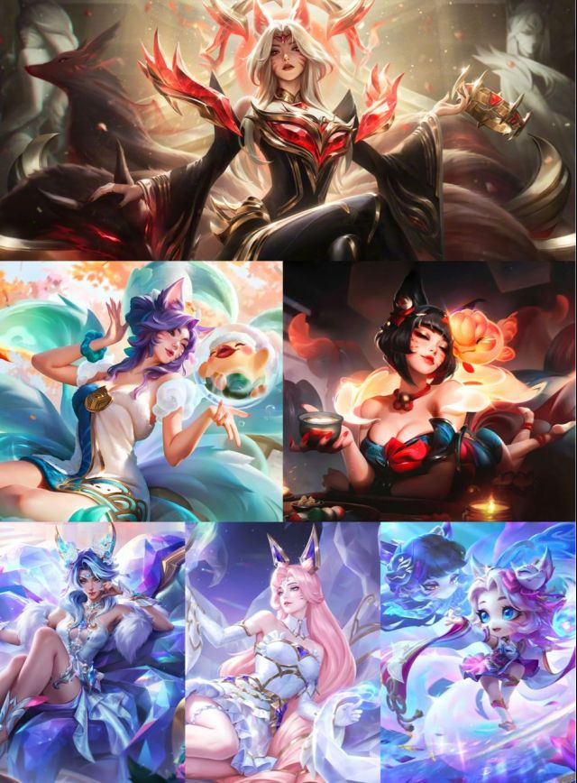 [游戏本体]我狸从去年到现在在各处出皮肤的价值已经超过1w了 NGA玩家社区