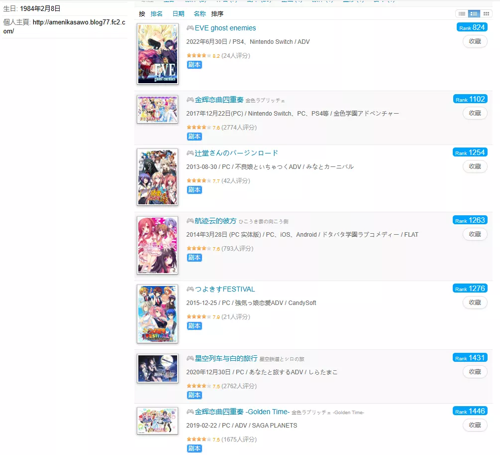 galgame领域大神请进，金恋推荐玩吗 NGA玩家社区