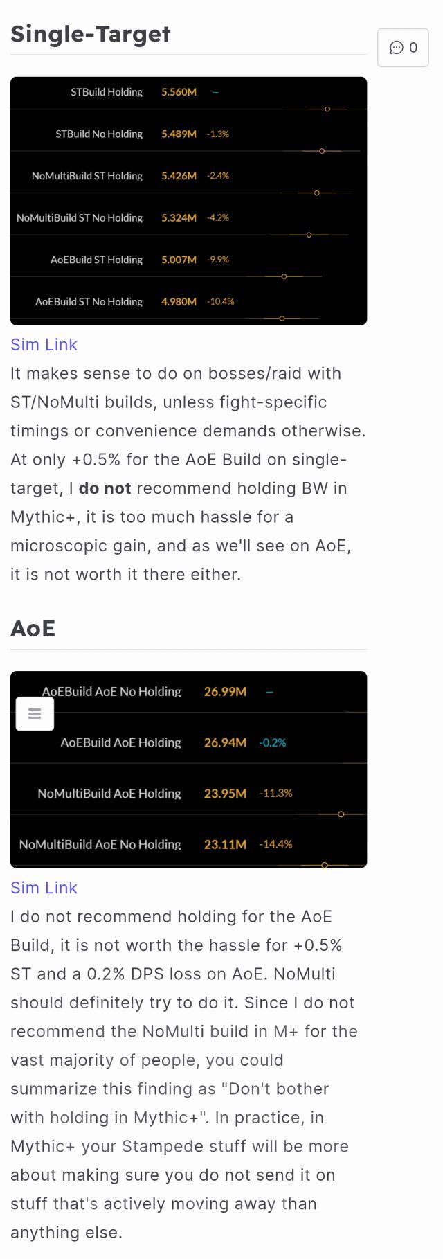 [数理研究] [搬运] Azortharion关于兽王s3四件套是否一定要打双奔踏的分析 NGA玩家社区