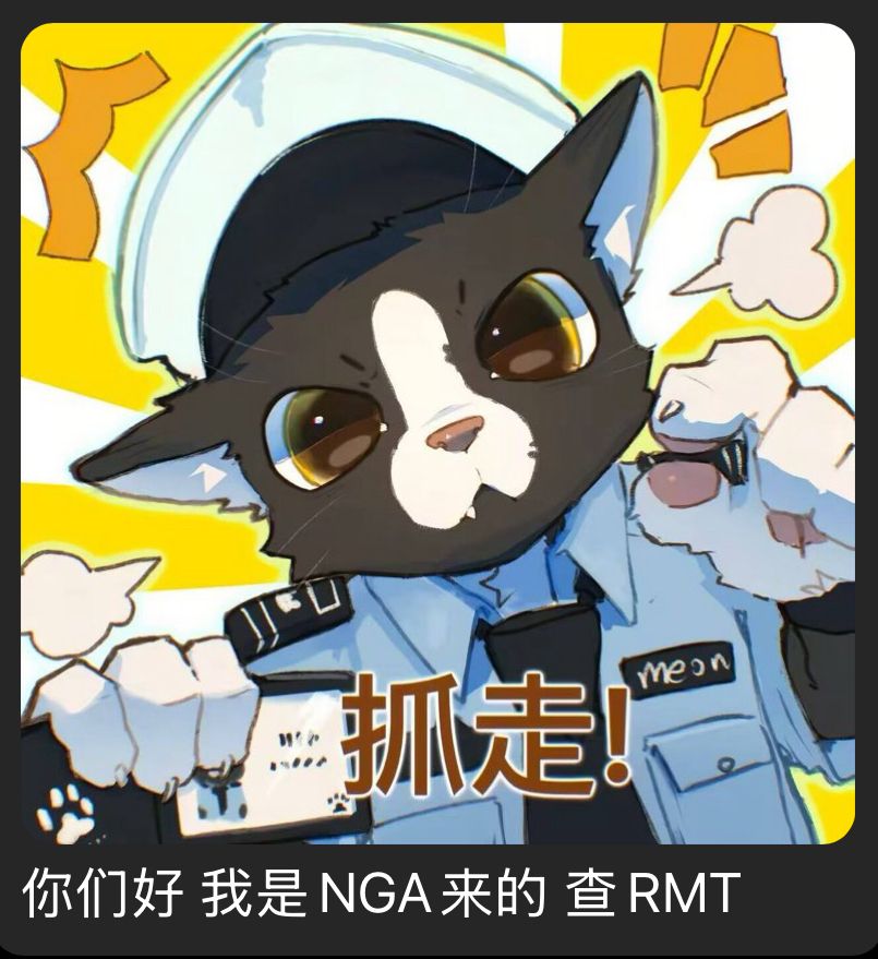 总结了下论坛讨论RMT玩家大概分三种 NGA玩家社区