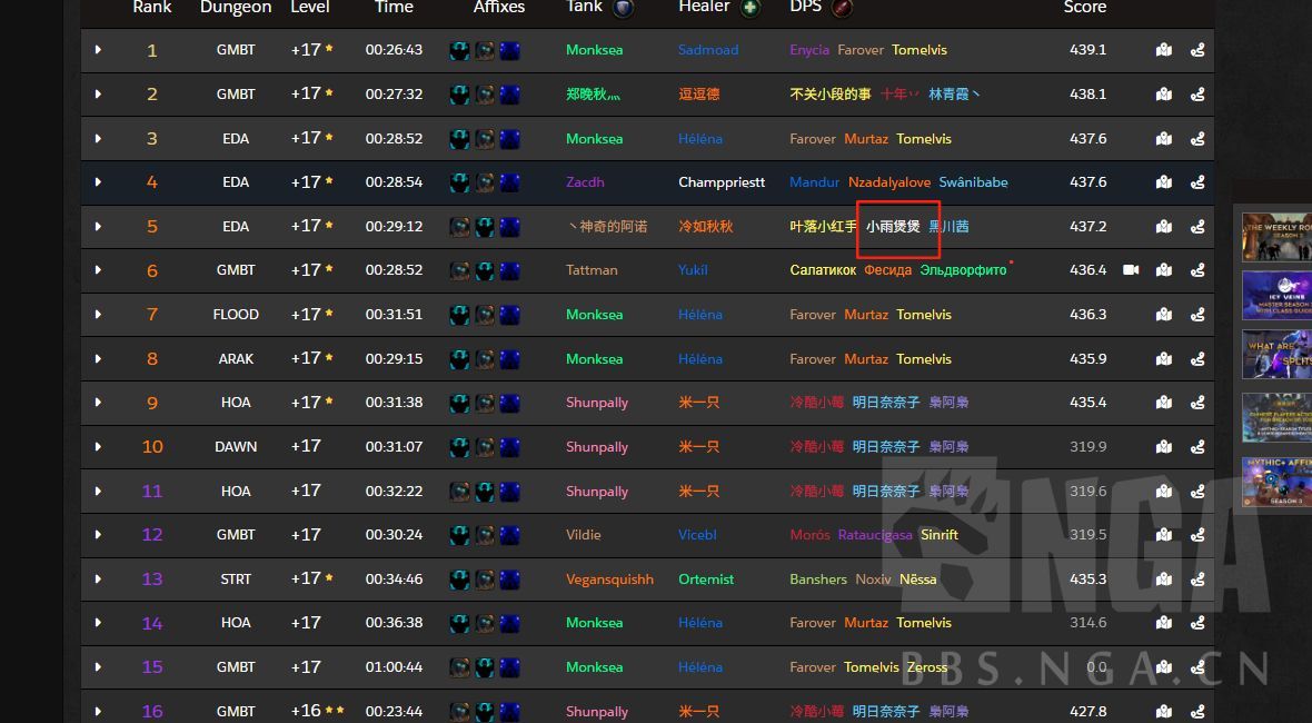 之前PTR职业评测的时候满屏主播和14厅一起吹的AM哪里去了？ NGA玩家社区