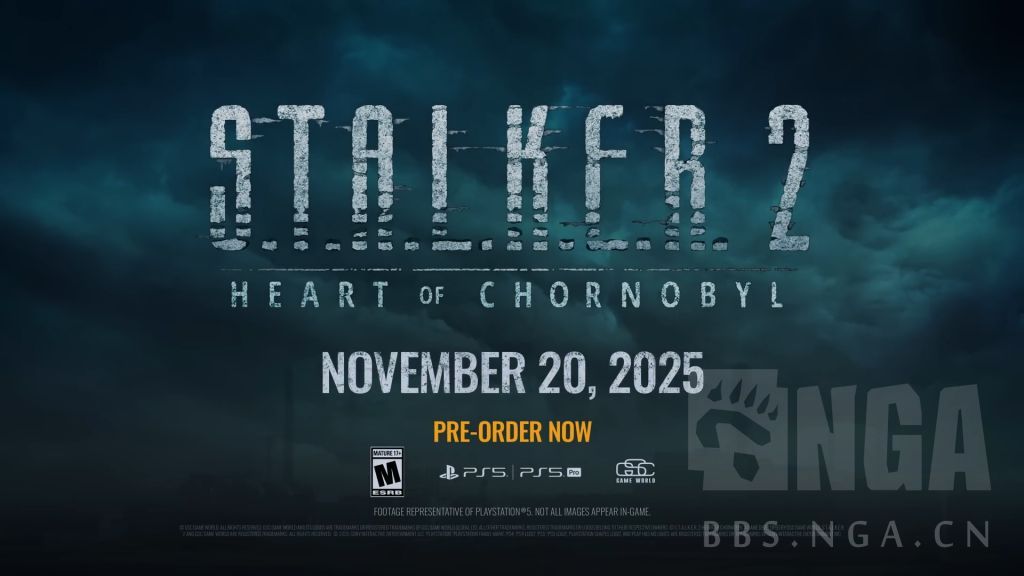 《潜行者2：切尔诺贝利之心》PS5版敲定11.20发售，现已开放预购！ 178