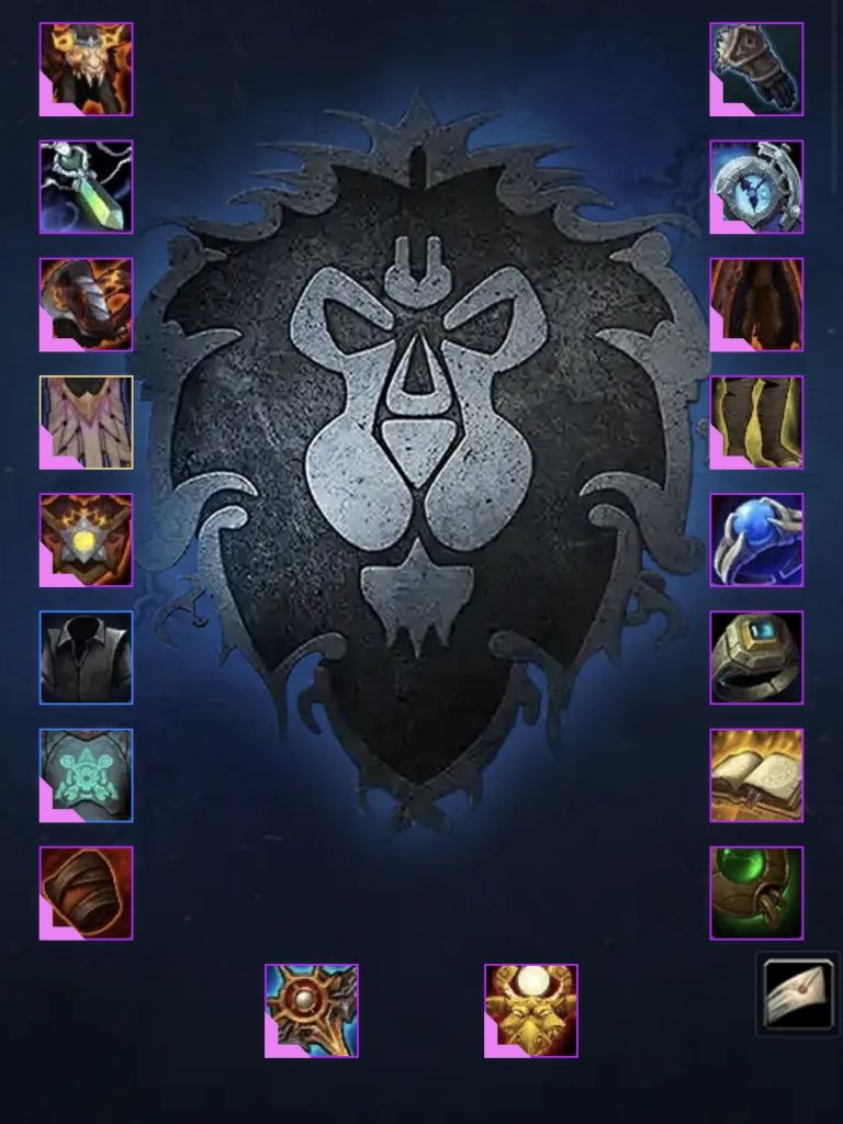 [复仇]新四件套以后这个dps直接飙升100w，不敢想再拿到老五饰品 NGA玩家社区