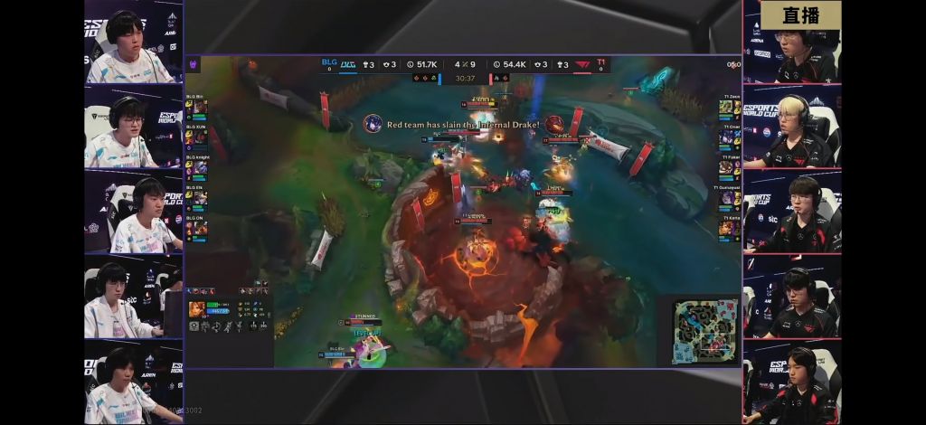 [国际赛事] 突然想到去年石油杯T1打BLG的那个bo3的BP有点变态的 NGA玩家社区