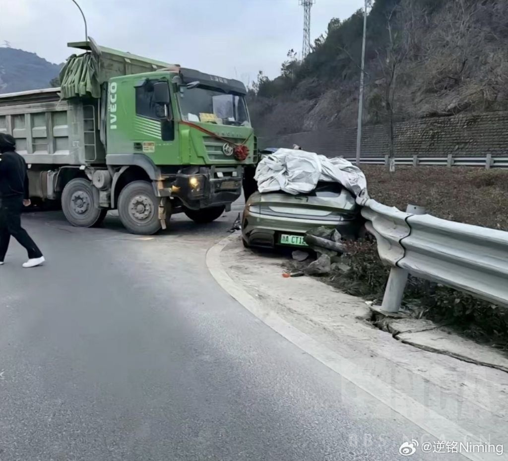 YU7车主第一视角行车记录仪视频出来了 NGA玩家社区