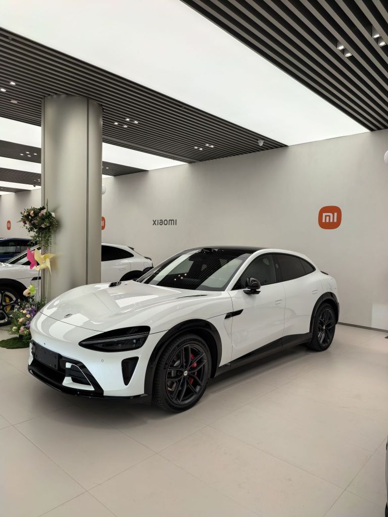 [车版专栏-提车作业] yu7max白色提车作业-防1到N血 NGA玩家社区