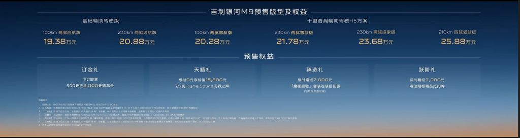 银河M9预售了，19到25 NGA玩家社区